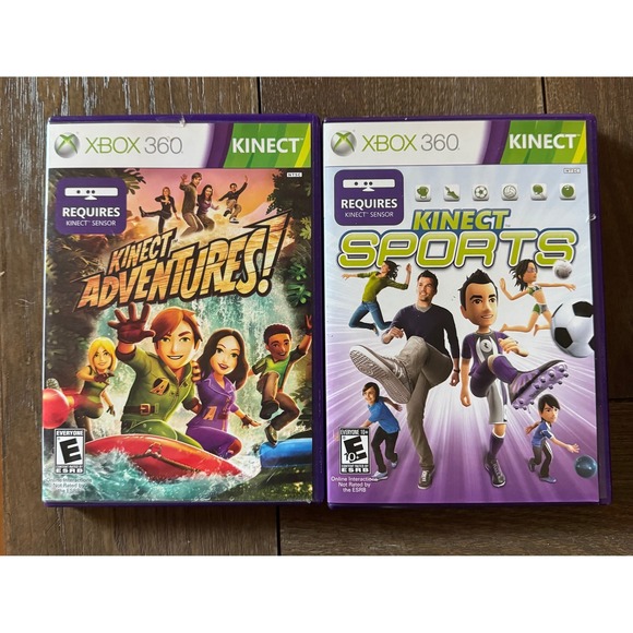 Microsoft | Video Games & Consoles | Xbox 36 Kinect Bundle Kinect ...